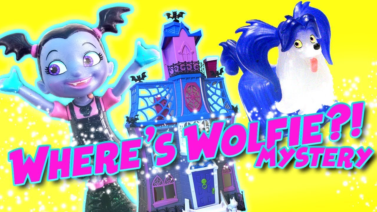 Vampirina & LOL Surprise Dolls Scare B&B Mystery! W/ Splatters, Fierce ...