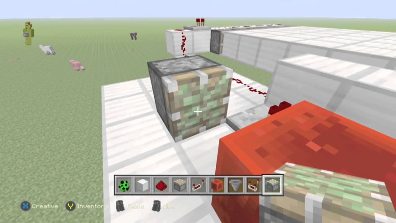 Minecraft: Xbox One Edition SHIFTING FLOOR SIMPLE - YouTube