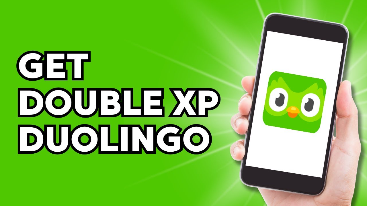 How to Get Double XP in Duolingo (Without Referral) - YouTube