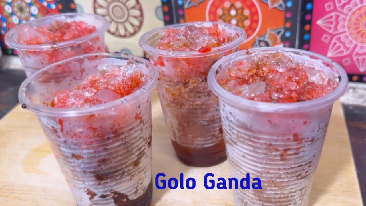 Homemade Gola Ganda | Golo Ganda Recipe - YouTube