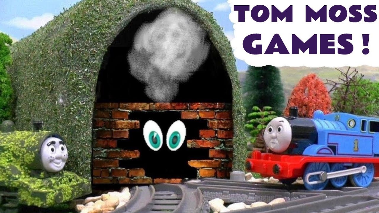 Thomas & Friends Tom Moss Toy Train Games - YouTube