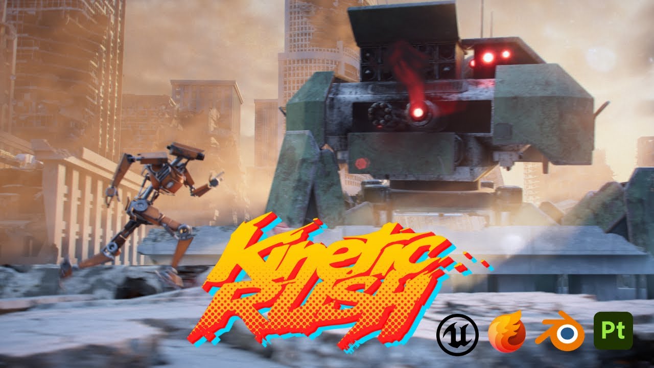 Kinetic Rush 3D Community Challenge | Breakdown & Submission! - YouTube
