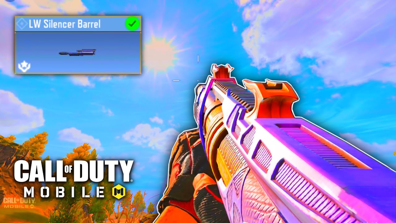 *NEW* SILENCER ATTACHMENT IN COD MOBILE🤯 - YouTube