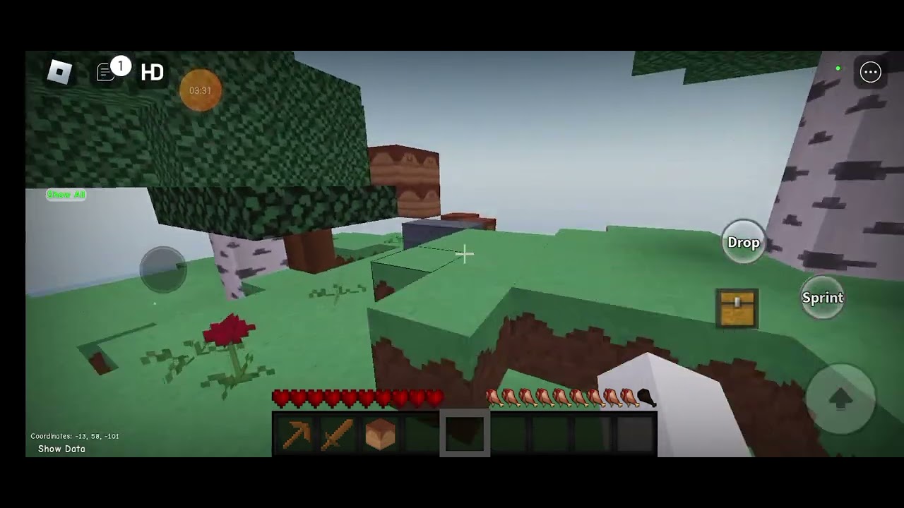 Minecraft v Robloxu roleplay part.1 ultraspecial - YouTube