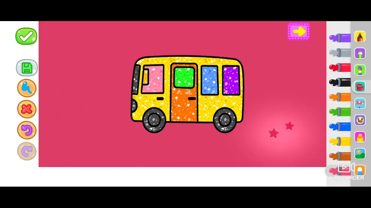 kalar print bus🚚🚚 - YouTube