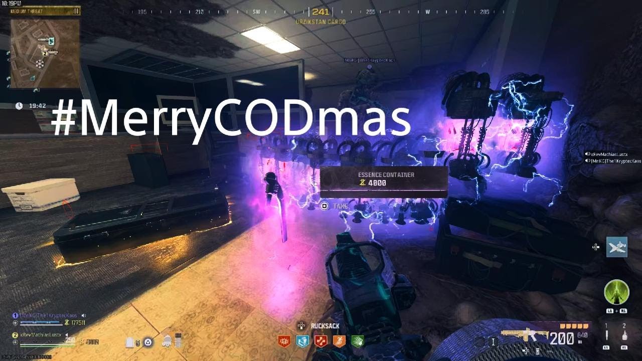 Merry CODmas!!!!!!!!!! - YouTube