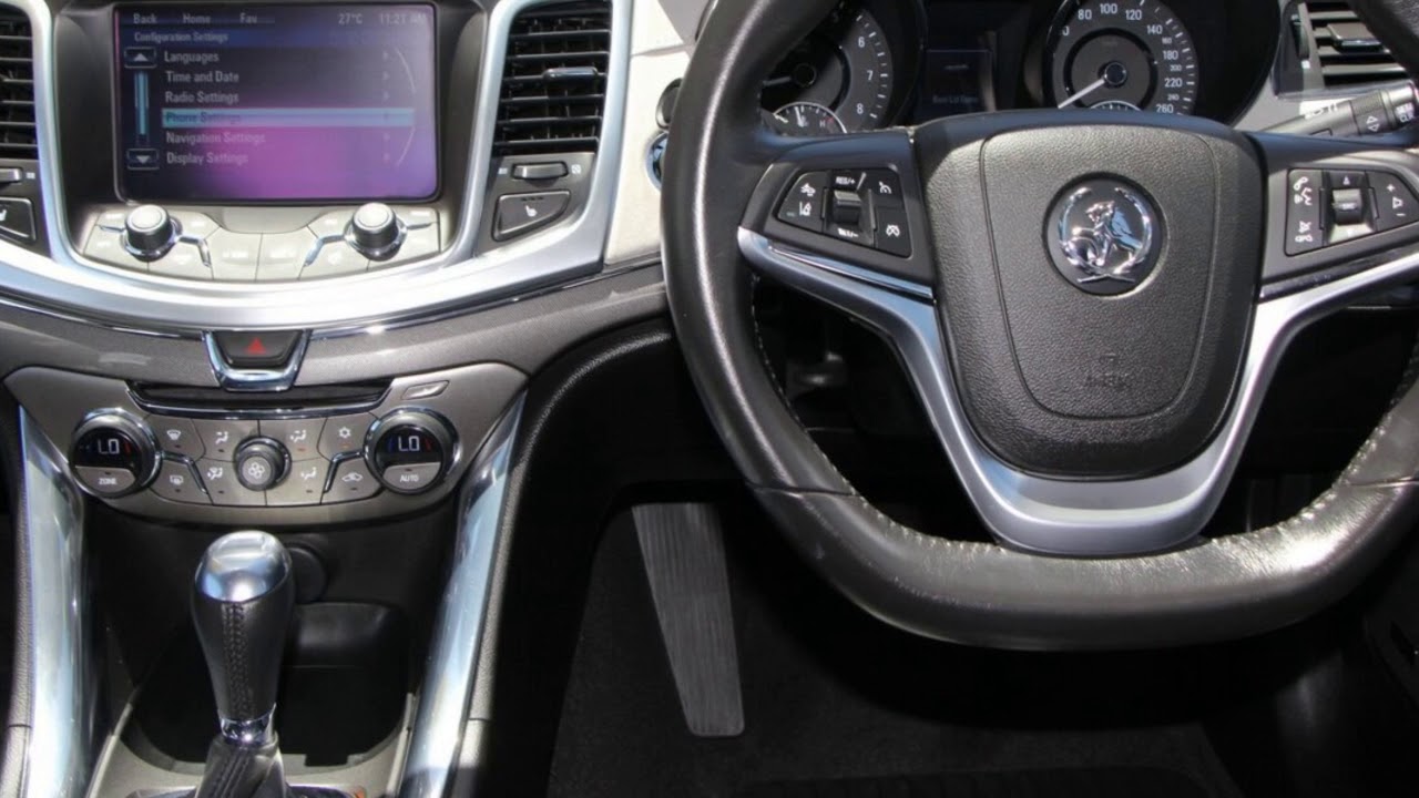 2016 Holden Caprice WN II MY16 V White 6 Speed Sports Automatic Sedan ...