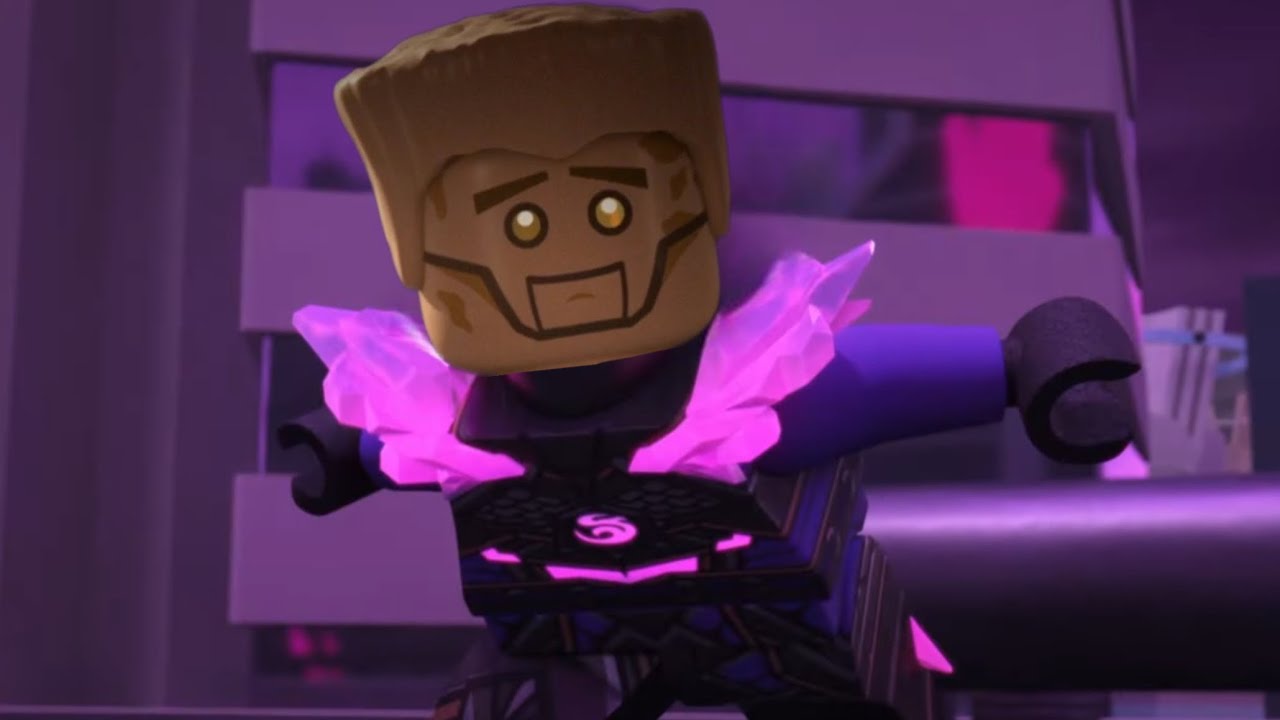Echo Zane Revealed in Ninjago Crystalized! - YouTube