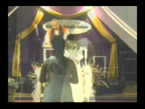 Apostle T. Allen & Lady Renee Stringer's Wedding March .wmv - YouTube