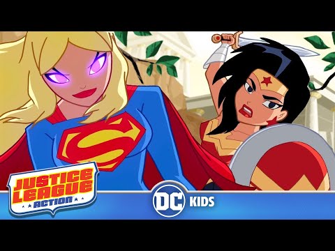 Justice League Action | The Goddess Must Be Crazy | @dckids