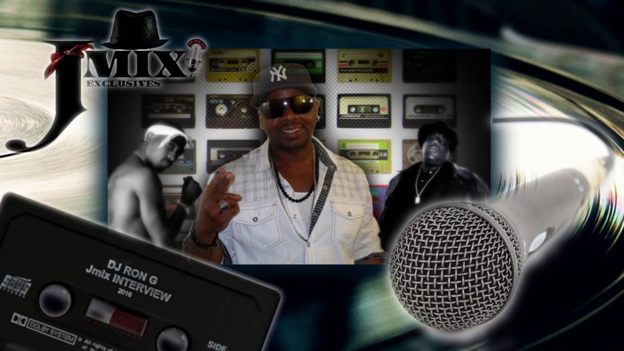 DJ RON G Speaks On Meeting Tupac Through His Connection To The ...