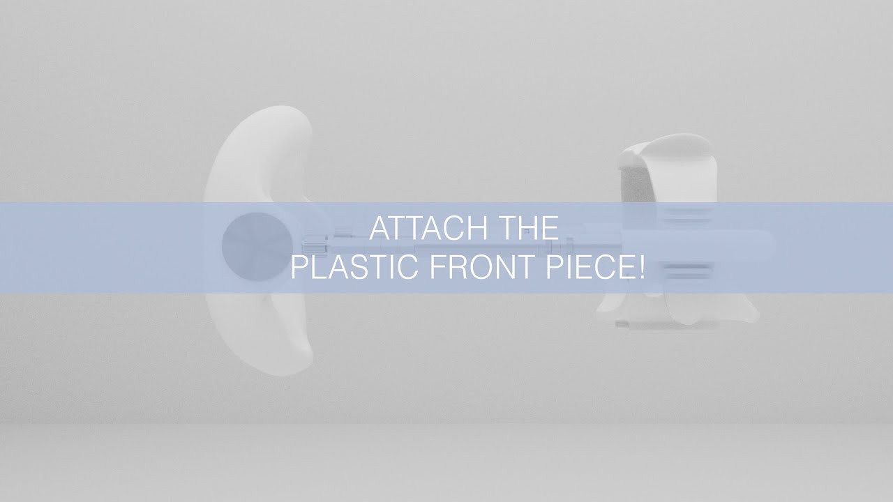 ATTACH THE PLASTIC FRONT PIECE - YouTube