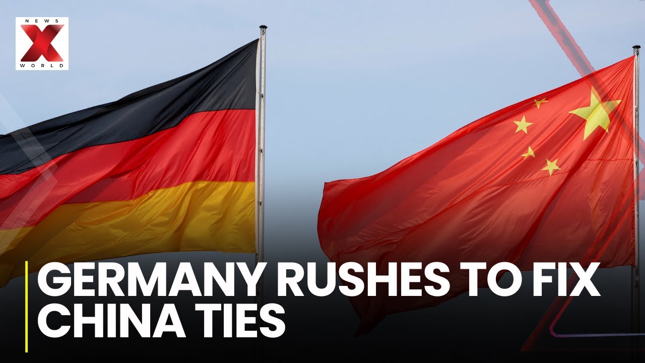 Germany China talk: Germany pushes new strategy during crucial China ...
