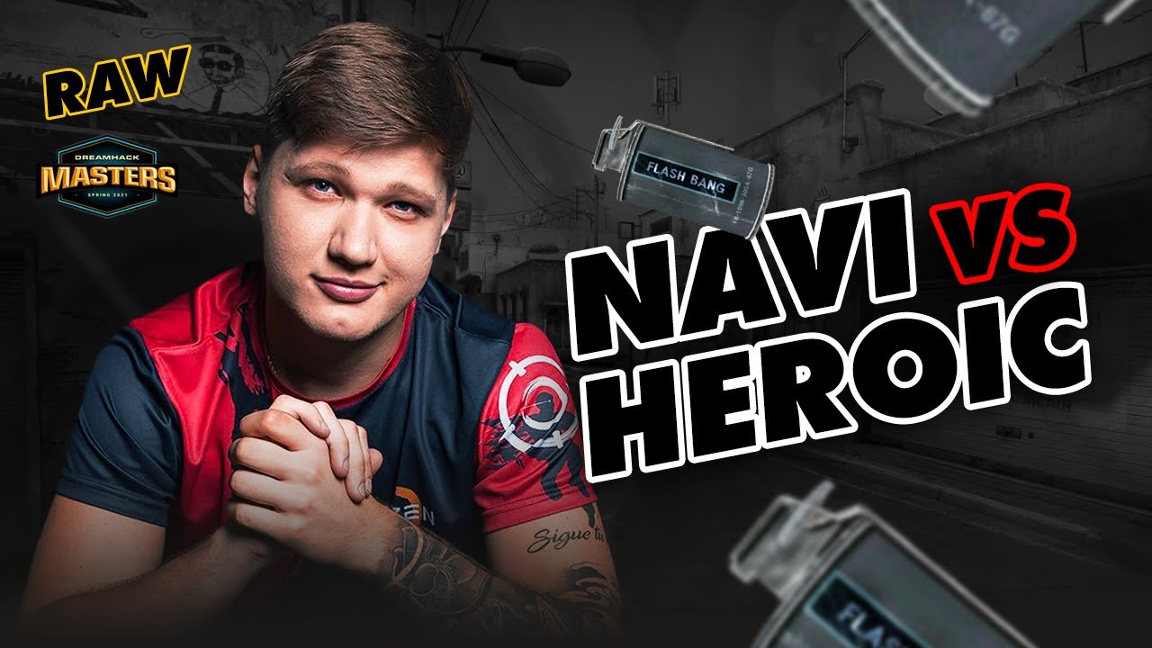 [RAW] HEROIC vs NATUS VINCERE - POV HIGHLIGHTS CSGO - DREAMHACK MASTERS SPRING 2021 - SEMI-FINAL ...