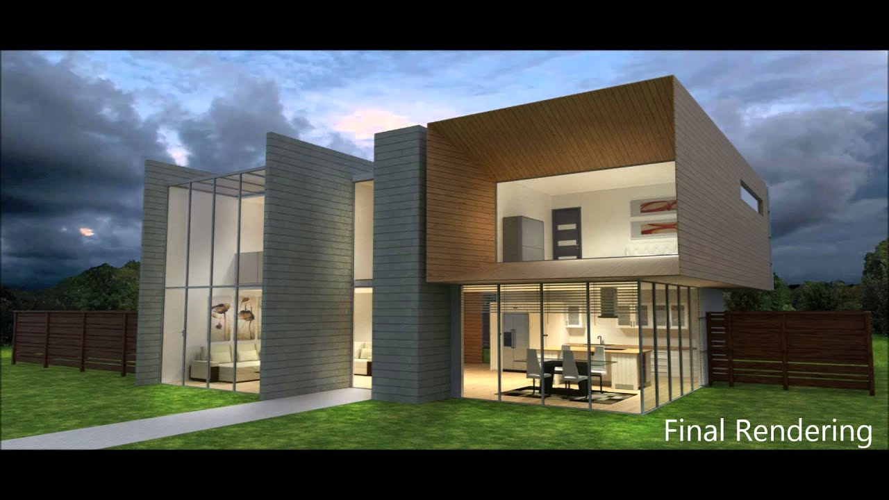 Render2reality Time lapse Render progression - YouTube