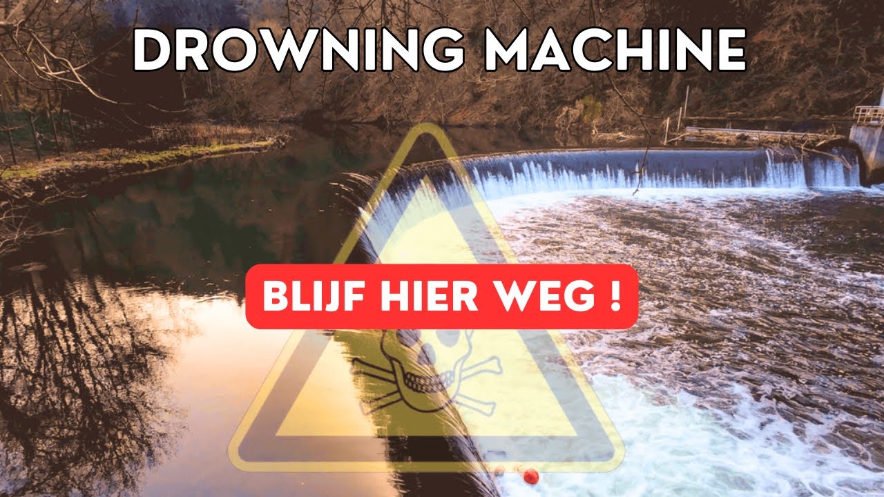 De "Drowning Machine": Waarom Stuwen en Dammen Levensgevaarlijk zijn ...