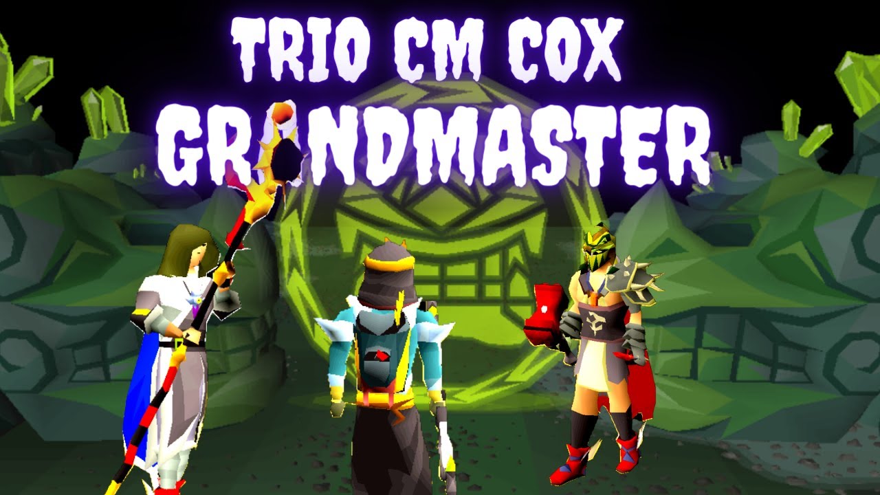 Iron Trio COX CM Grandmaster Time - YouTube