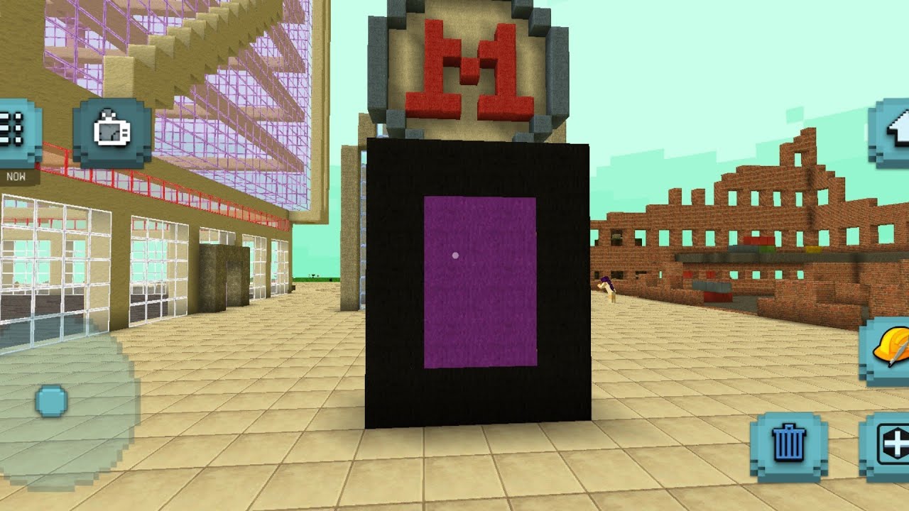 Subway Craft: Build & Ride Gameplay #2 (Android) | Portal - YouTube