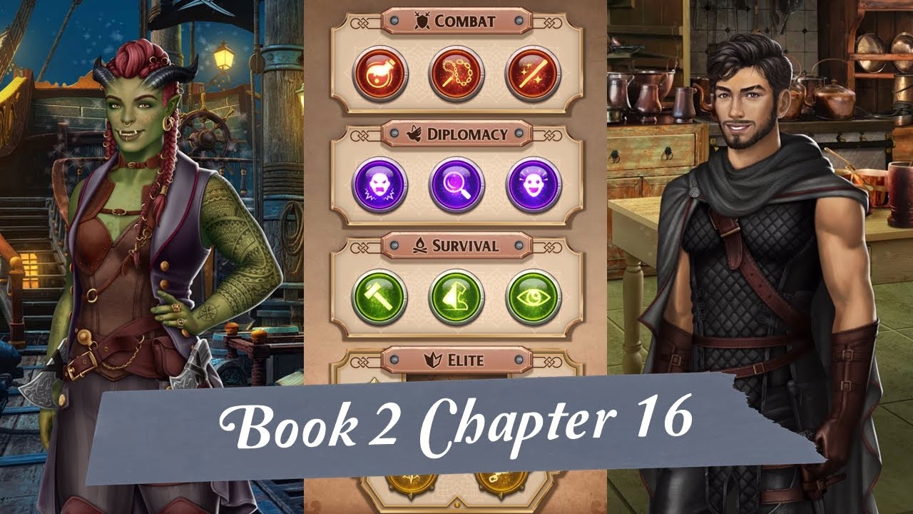 [TYRIL] Choices: Blades of Light & Shadow Book 2 Chapter 16 - YouTube