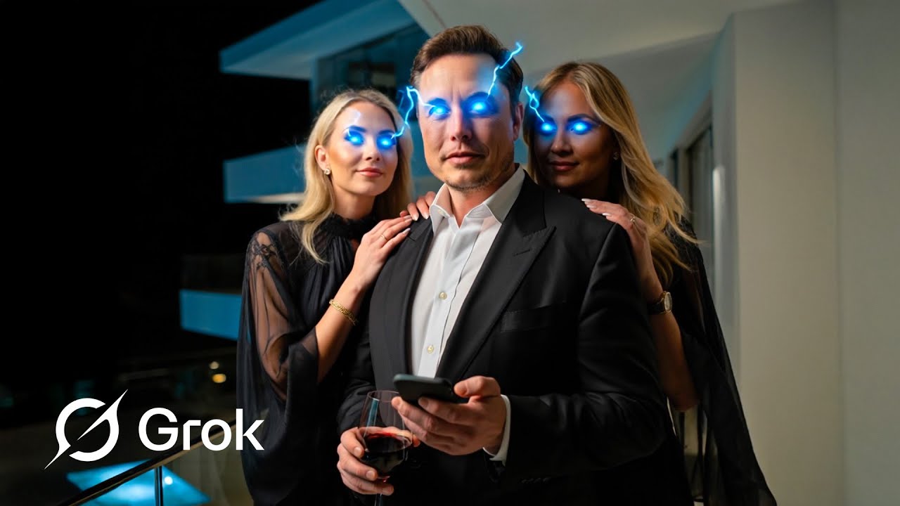 I made this Grok ad. Elon, your move. - YouTube