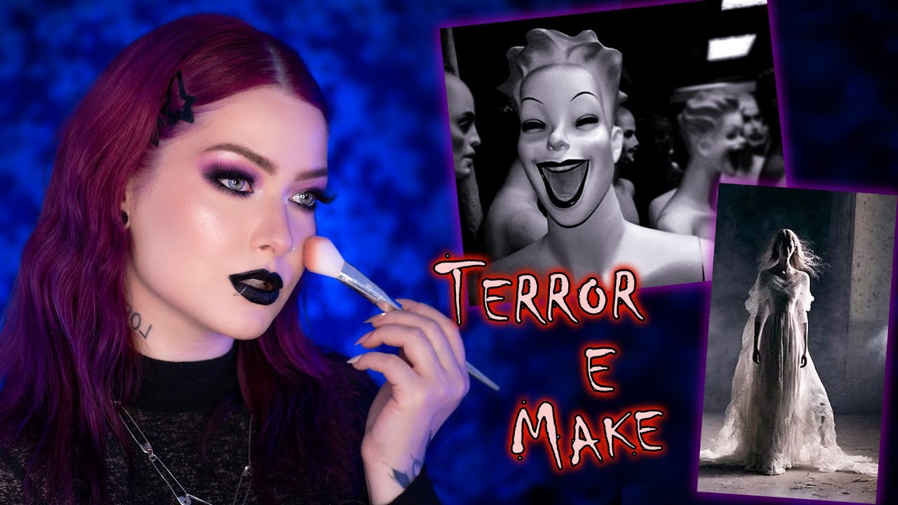 Terror & Make ep. 49 | Lendo histórias de terror dos inscritos 👻 - YouTube