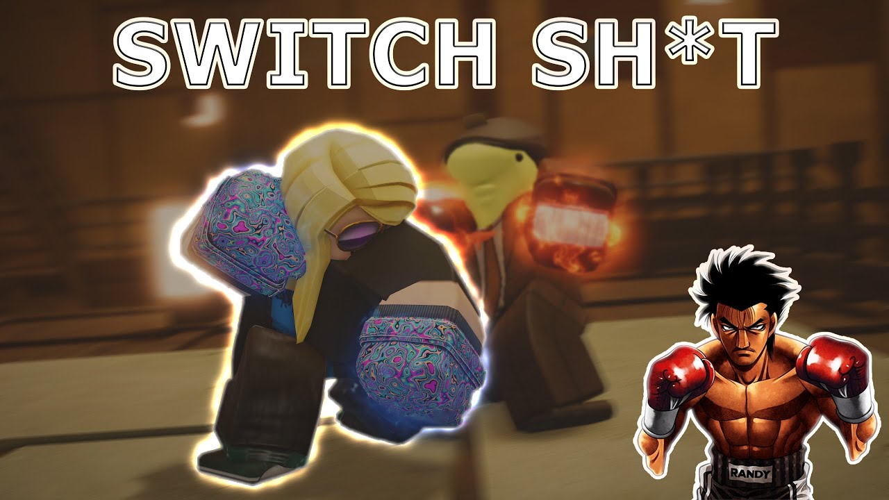 Playing With Switch Hit Style But I Can't Use Its Ability.. | Untitled Boxing Game - YouTube