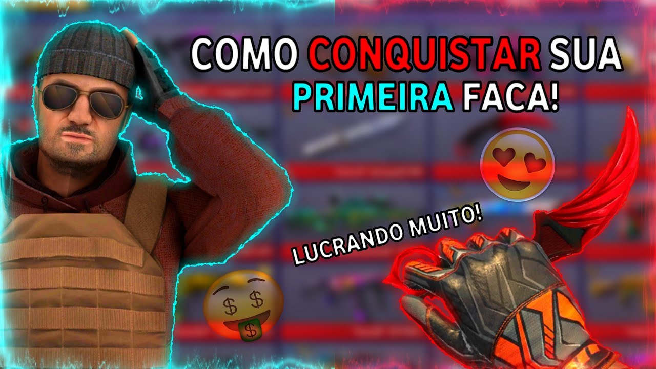 STANDOFF 2 - DICAS CONQUISTAR PRIMEIRA SKIN FACA! Skin de faca grátis ...