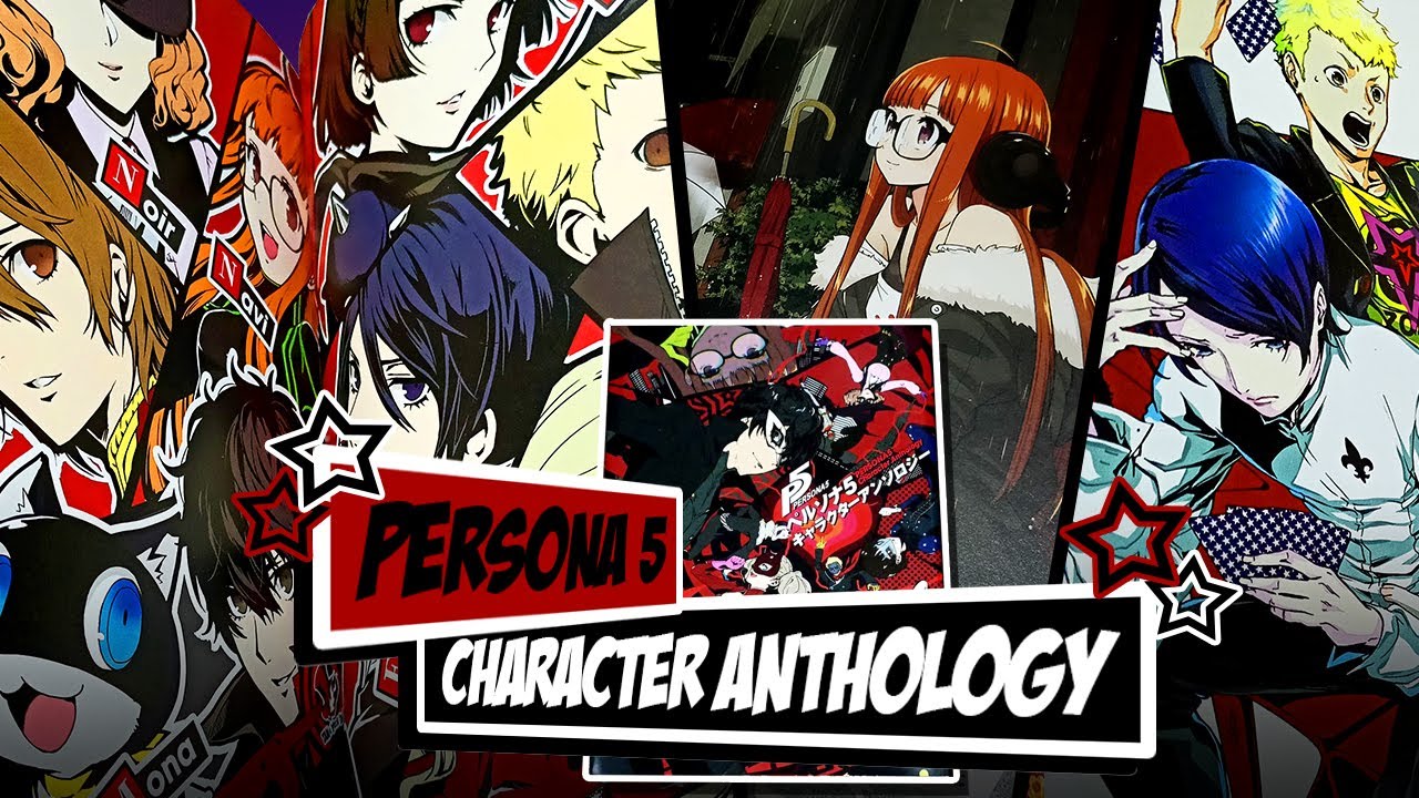 PERSONA ILLUSTRATION COMIC/ARTBOOK! (Persona 5 Character Anthology ...