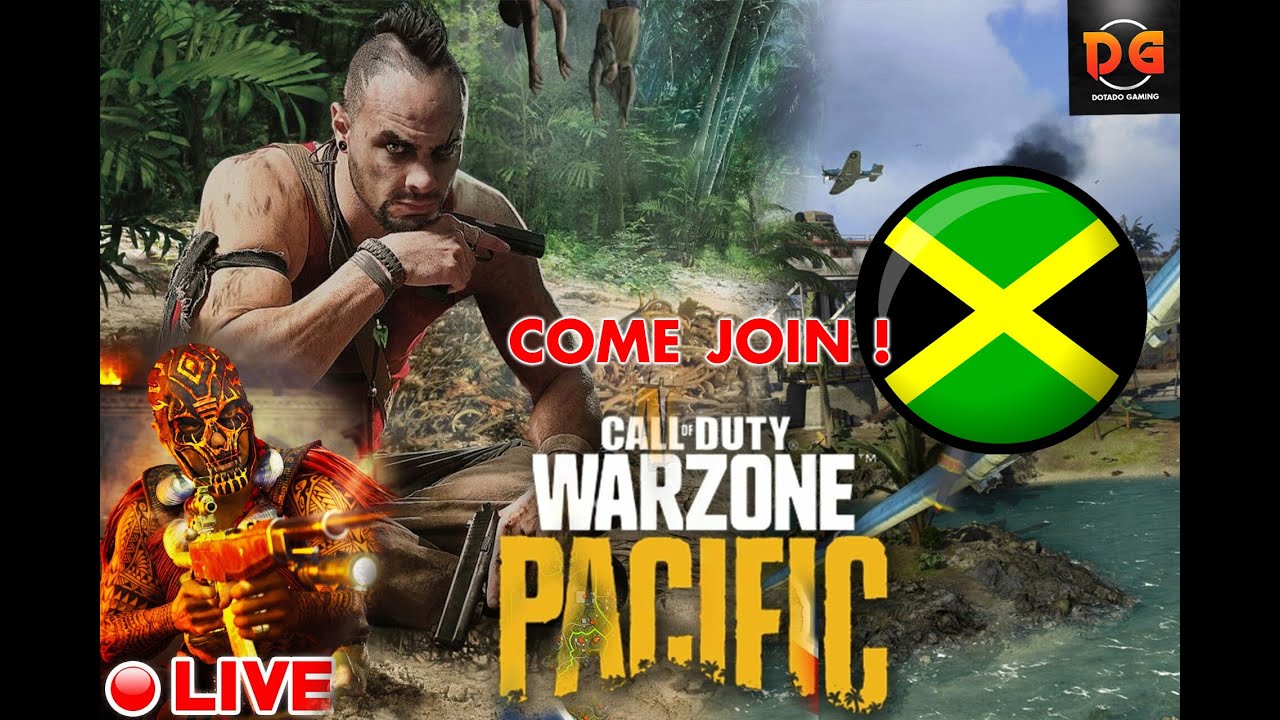 [LIVE] Aiming To Be The Best - Jamaican Warzone Console Demon - Warzone ...