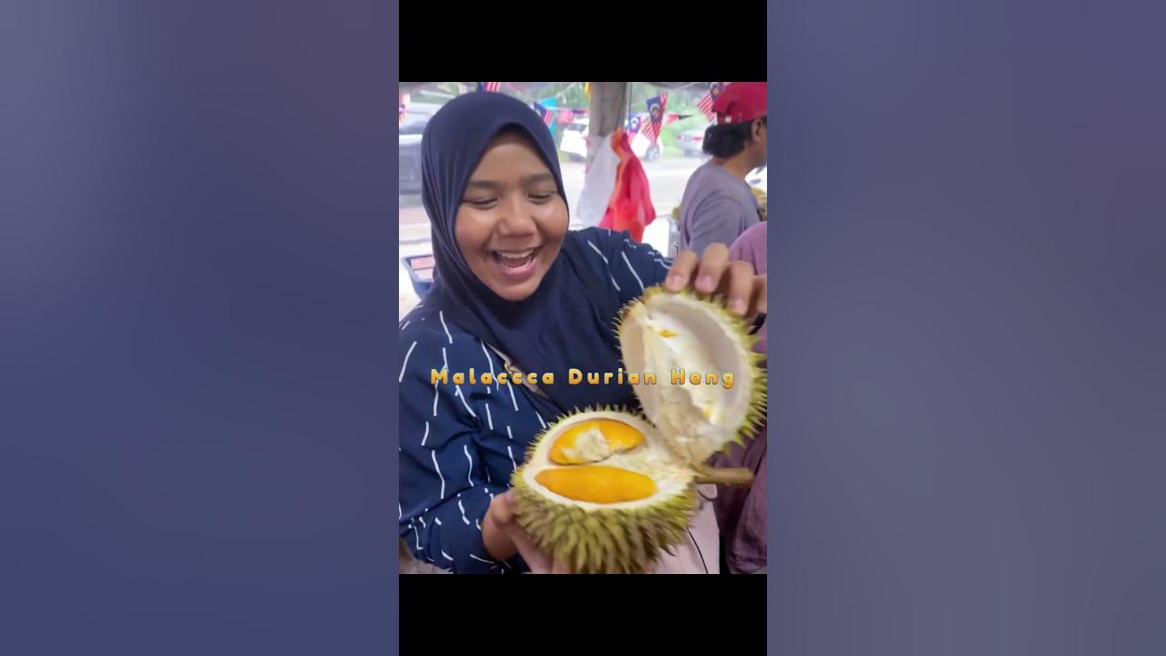 UNBOXING DURIAN BUNGA MERAH - YouTube