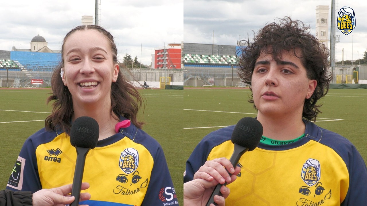 Bisceglie Rugby-I Briganti Rugby 10-19 | Le interviste post gara a Di ...