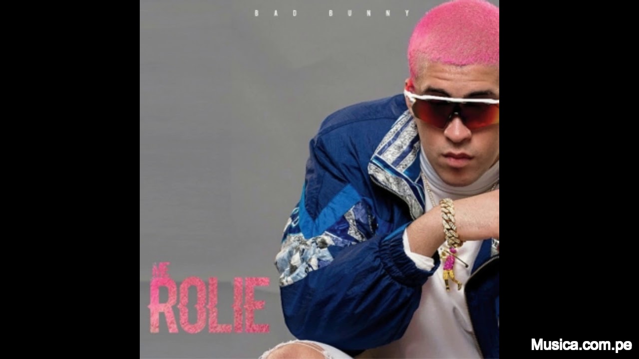 Bad Bunny - Me Rolie (AUDIO OFFICIAL) - YouTube