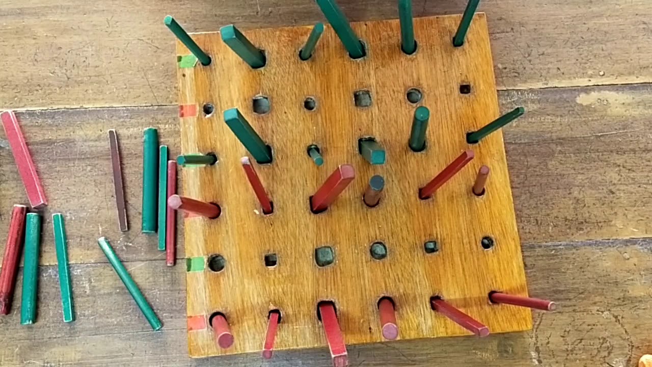 EPS skills test pin board practice - YouTube