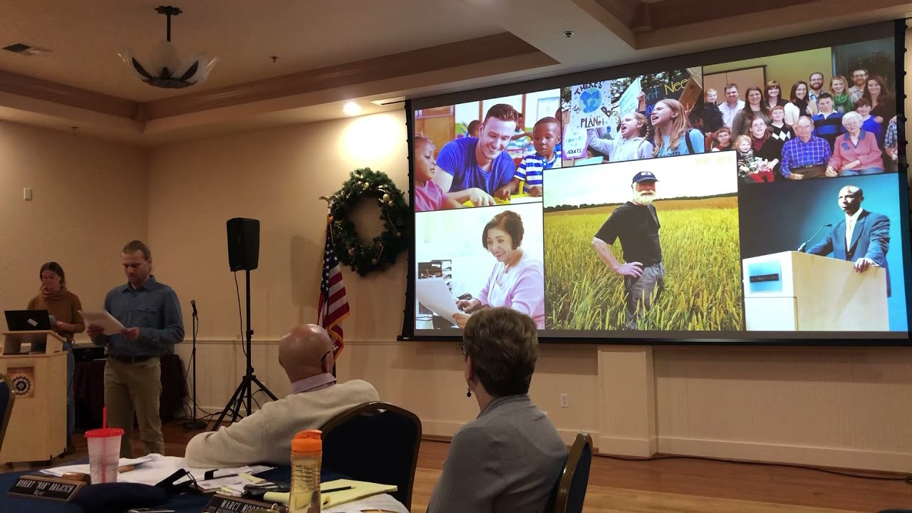 Clatskanie City Council 12/1/21: Brandon Schilling speaks about Next ...