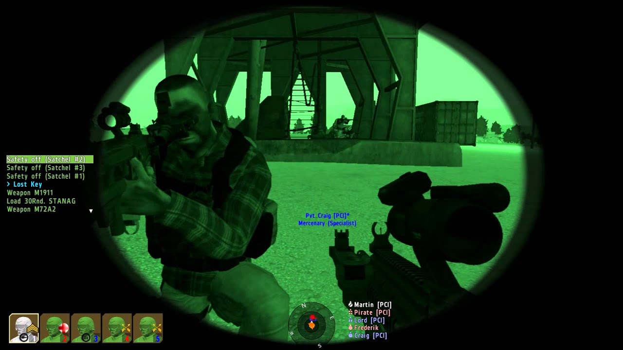 Phantom Inc - Operation Sandstorm - YouTube