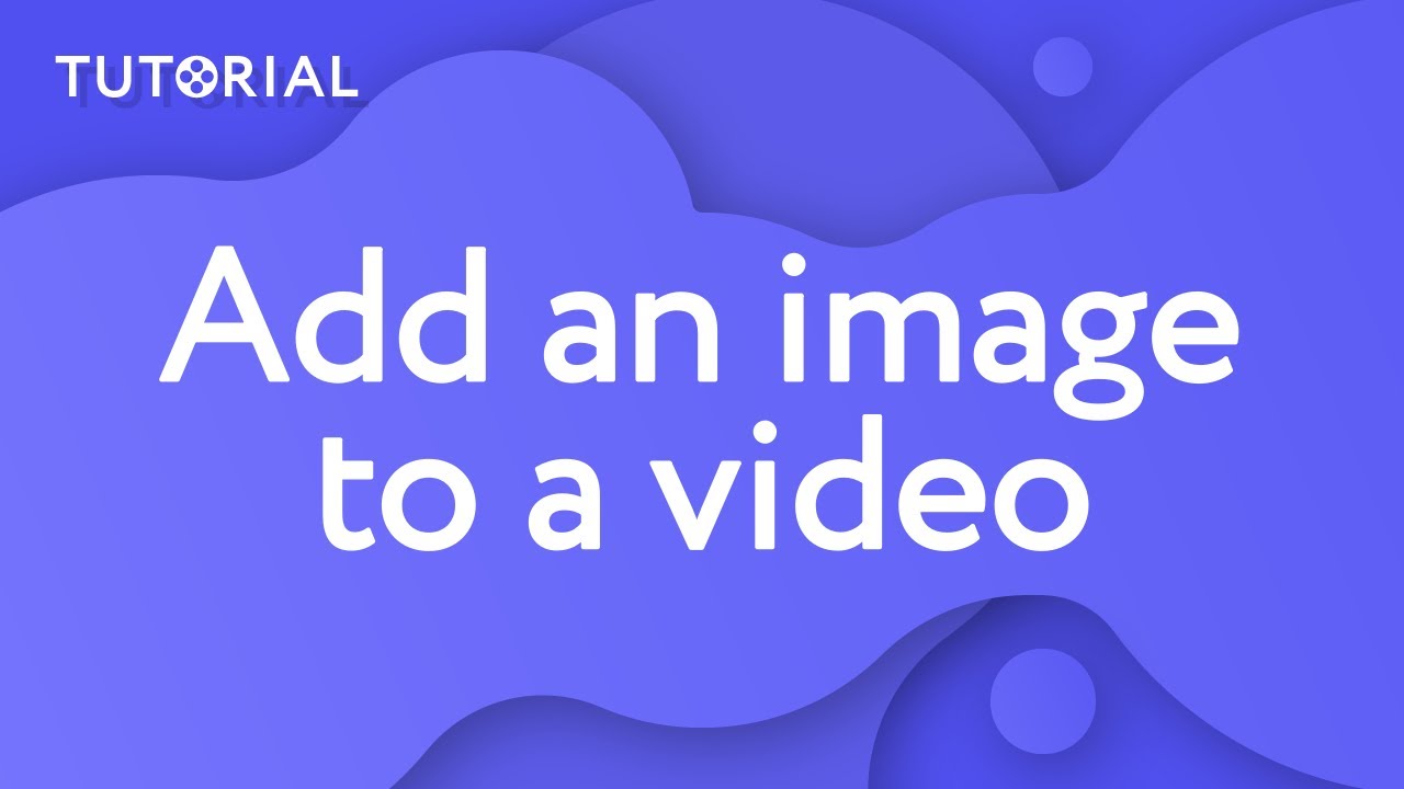 How to ADD A PHOTO or an image TO A VIDEO? (Movavi Video Editor 15 ...