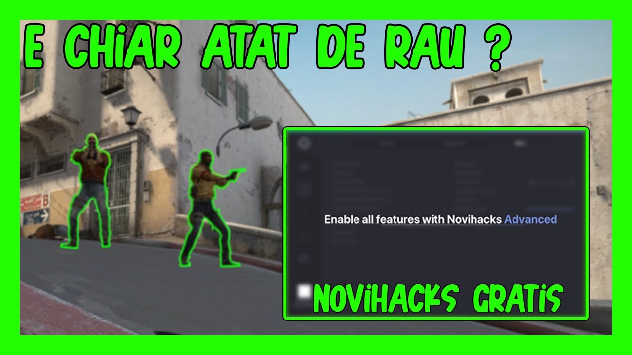 Incerc NOVIHACKS GRATIS ! (NERVI LA MAXIM) - CS:GO Prime HACKING - YouTube