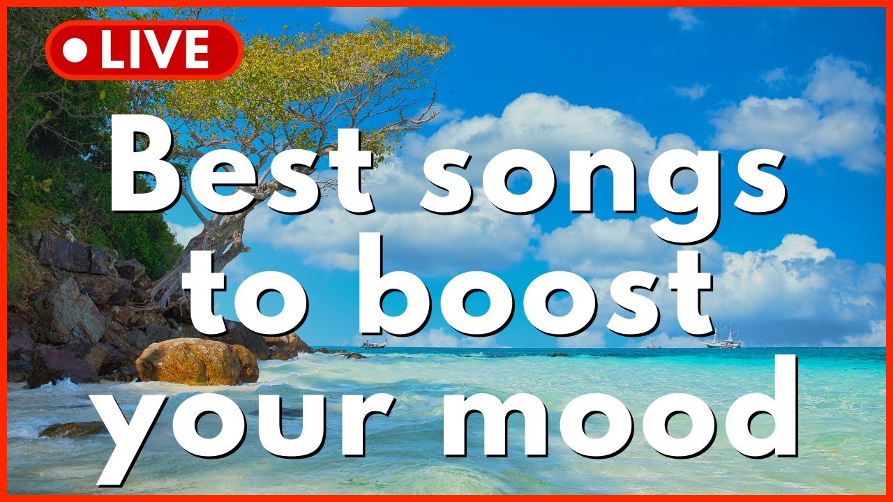 🔴 Best songs to boost your mood 🍀 ~ Playlist with relax music for working, studying & traveling ...