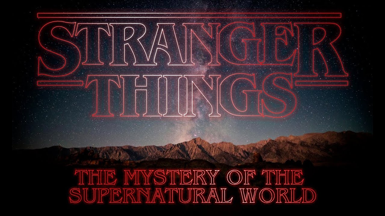The Supernatural | Angels Among Us: Stranger Things - Part 4 - YouTube