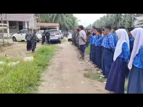 Kegiatan Karya Bakti Koramil 430-02/Sungsang Dalam Rangka Hut TNI Ke 79 - YouTube