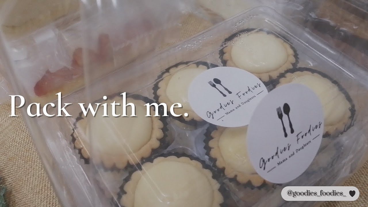 How I pack my orders🦋| Goodies Foodies🍴 - YouTube
