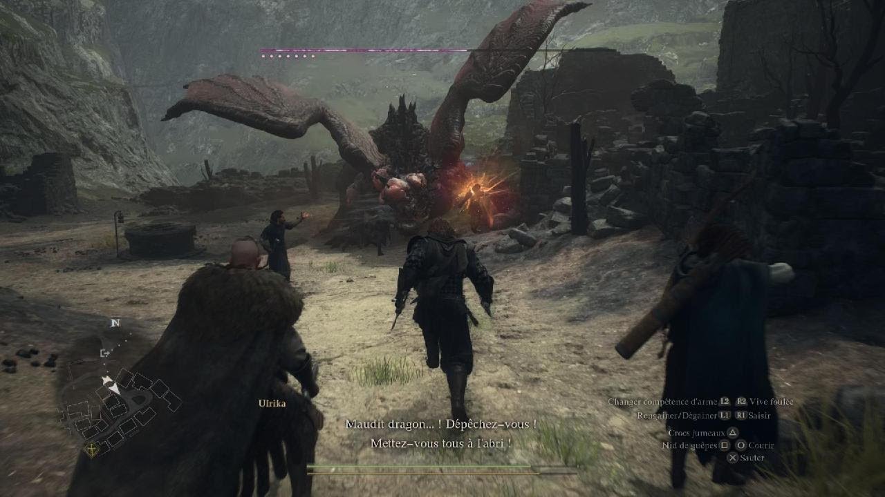Dragon's Dogma 2 Dragon Melve - YouTube