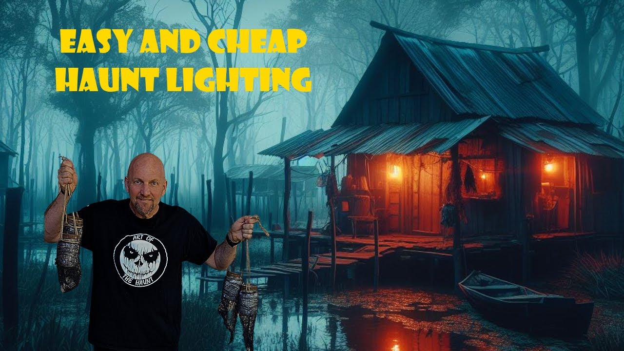Episode 12: How to - Easy Swamp lights and simple puck lighting for ...