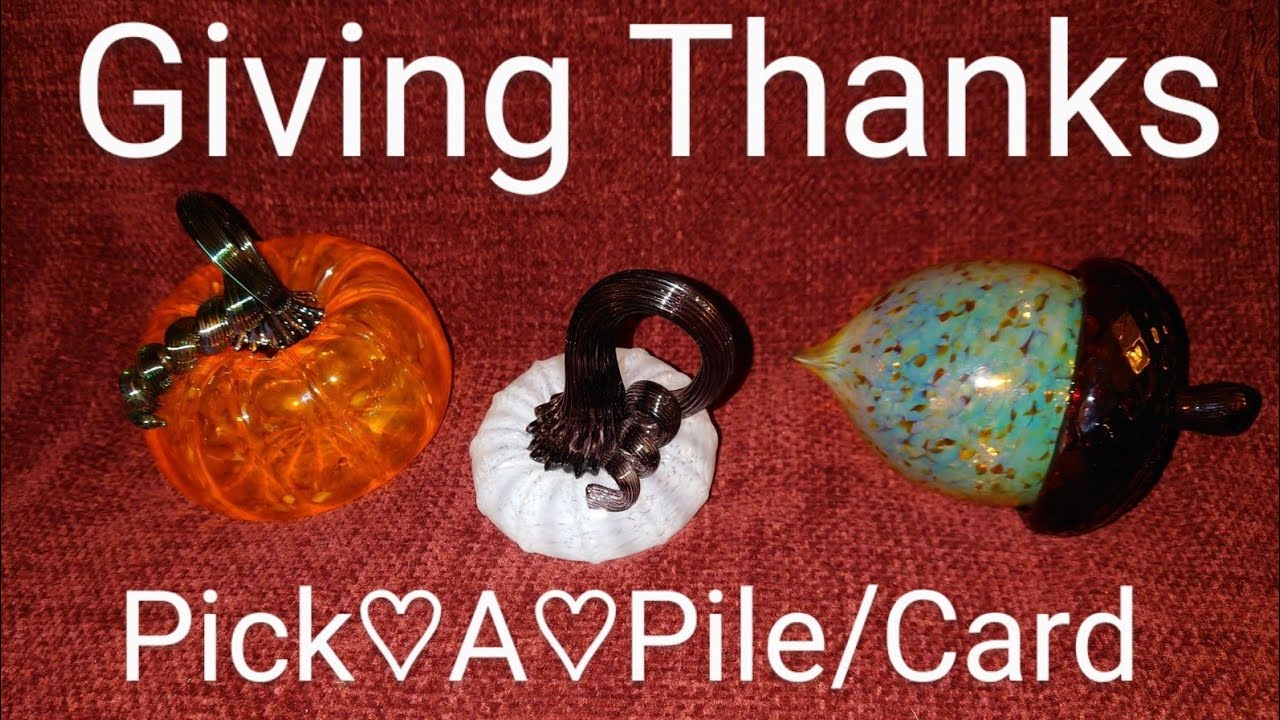 Giving Thanks Pick A Pile: Messages YOU Must Hear! (Enhanced Audio ...