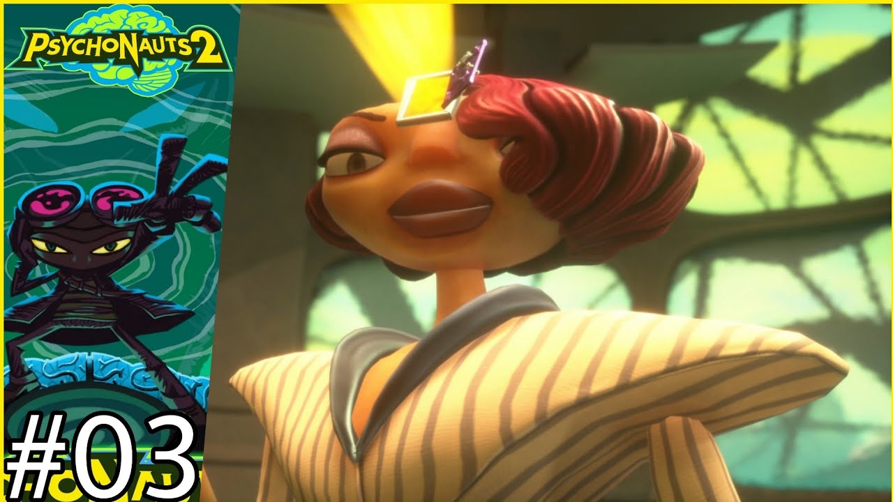 La salle de classe de Hollis - Psychonauts 2 - 3/19 - YouTube