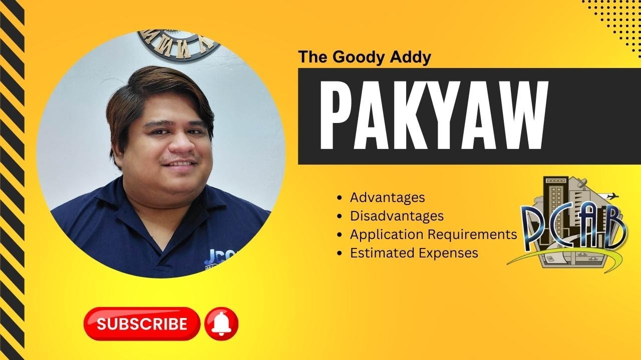 Ano ba ang PCAB Pakyaw License? | Your Guide In Business ...