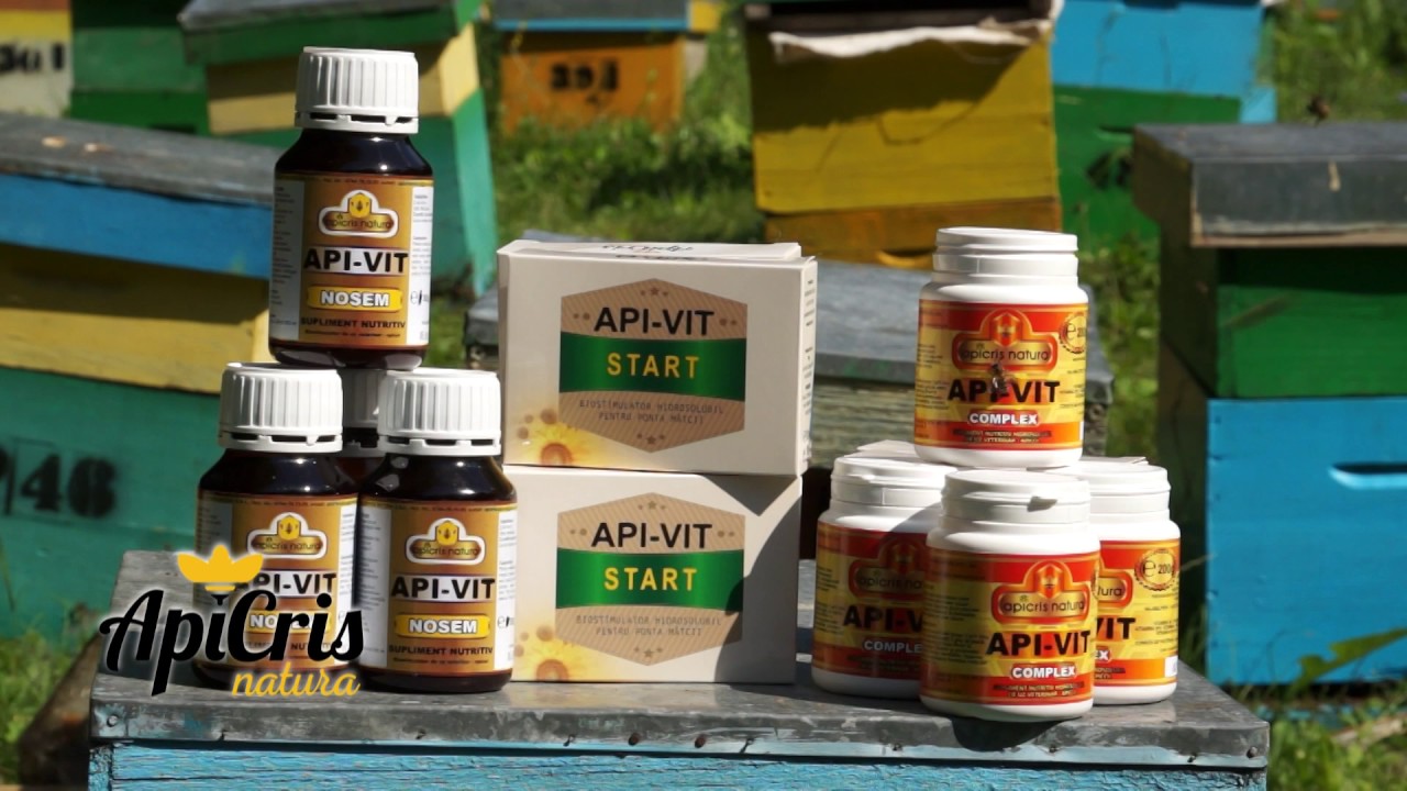API-VIT COMPLEX SUPLIMENT NUTRITIV HIDROSOLUBIL - YouTube