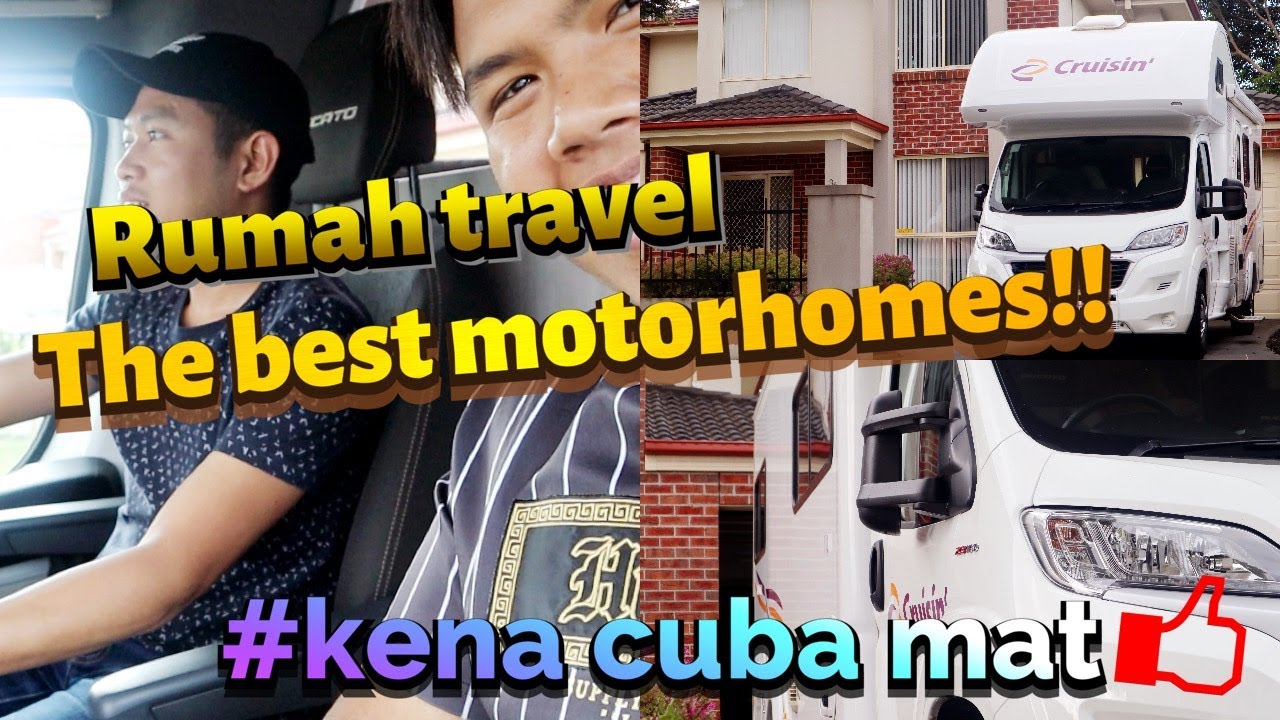 Sewa motorhomes untuk travel keliling Australia 🇦🇺 - YouTube