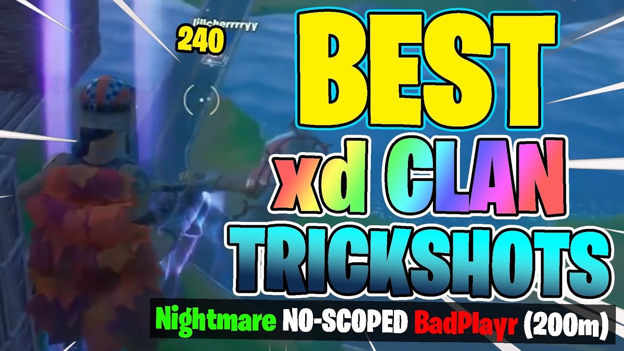 I joined xd clan and hit THESE TRICKSHOTS... (Road to a Trickshot ...