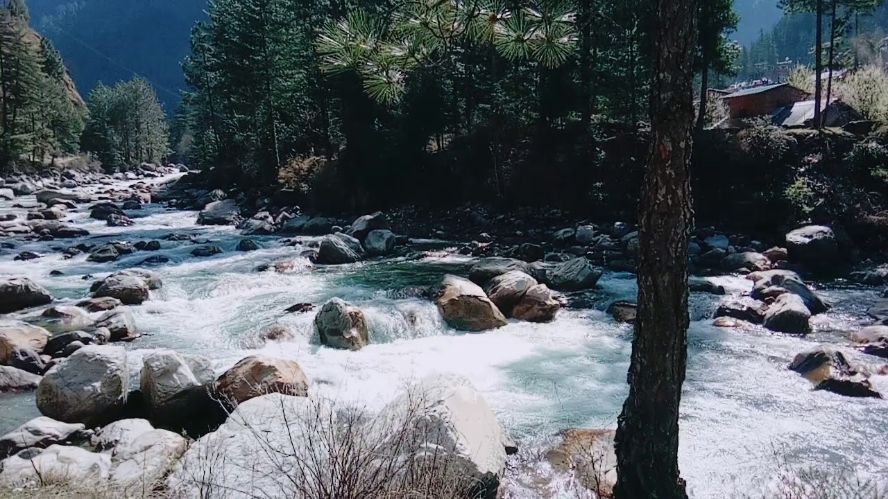 Heavenly Places around kasol (Chalal trek) - YouTube